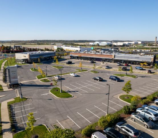 Pittsburgh Airport Development | Wampler Development Company